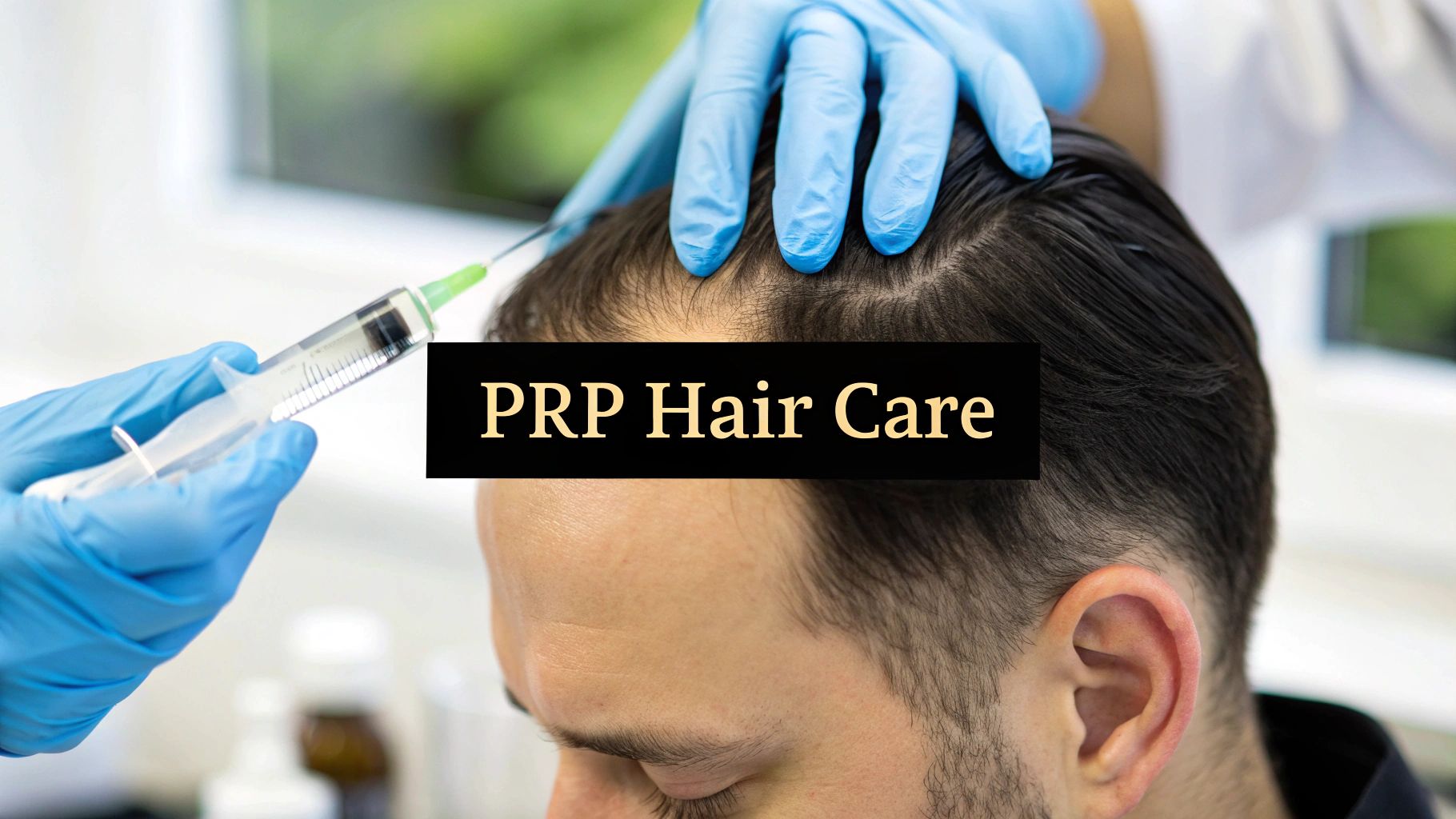After PRP Hair Treatment Care: Your Complete Guide – PRP For Hairloss