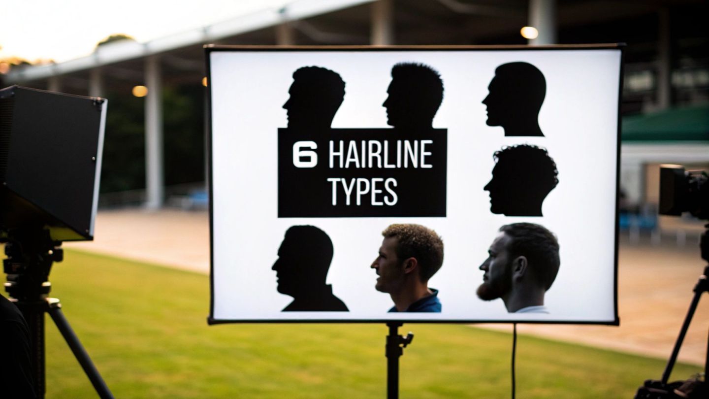 Explore 6 Common Male Hairline Types in 2025 – PRP For Hairloss