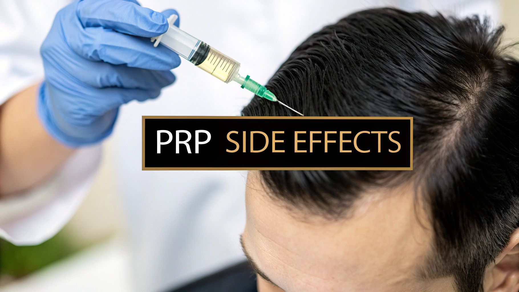 6 PRP For Hair Side Effects: What You Need to Know – PRP For Hairloss