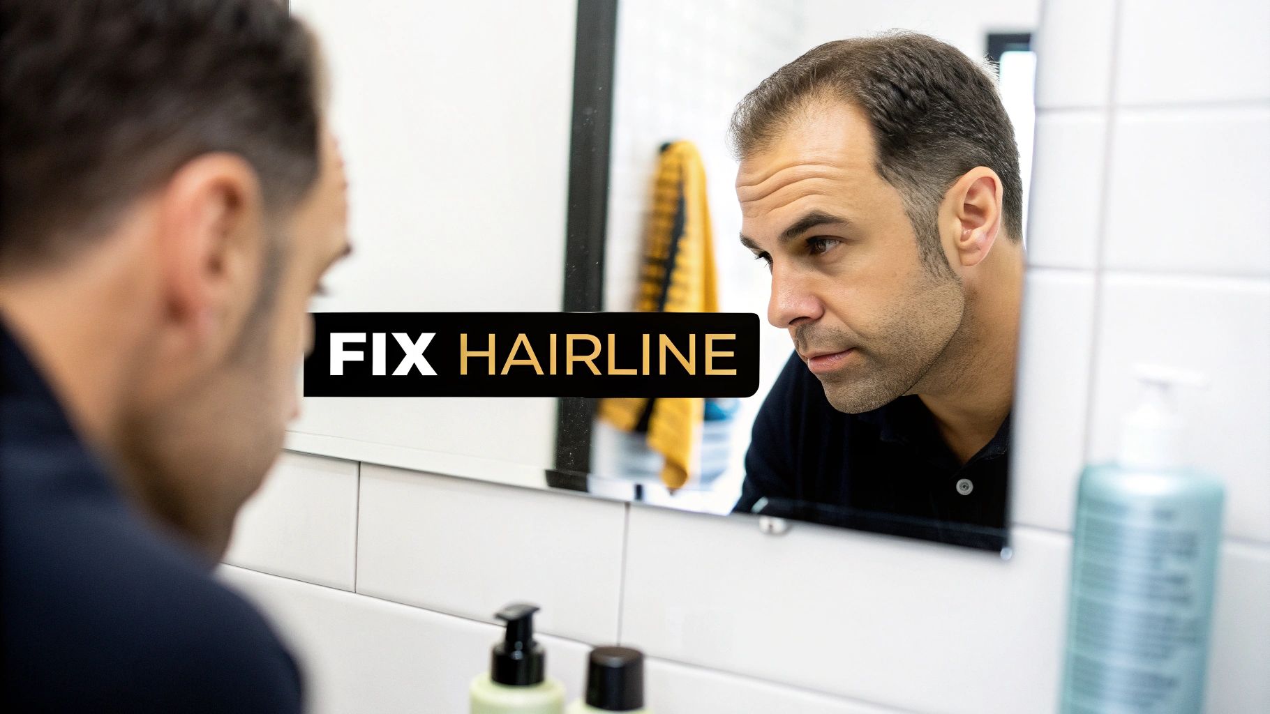 6 Effective Ways to Fix Receding Hairline – PRP For Hairloss
