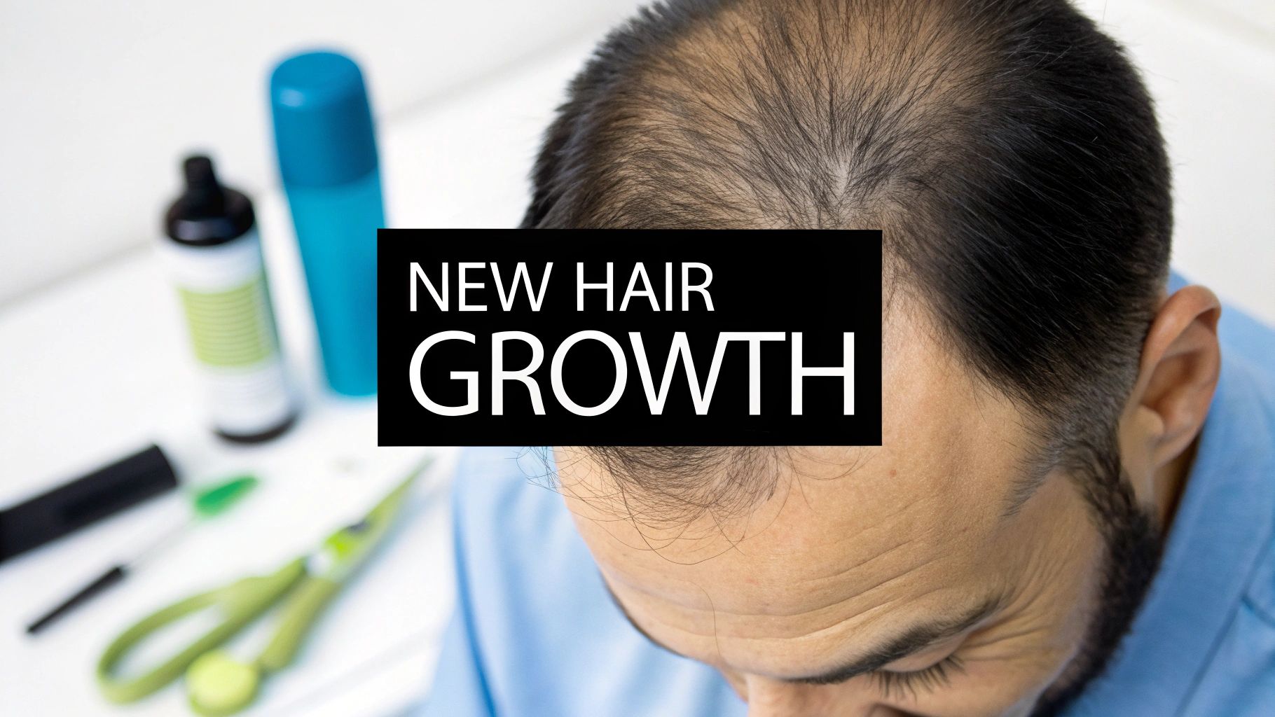 7 Signs of New Hair Growth You Should Recognize – PRP For Hairloss