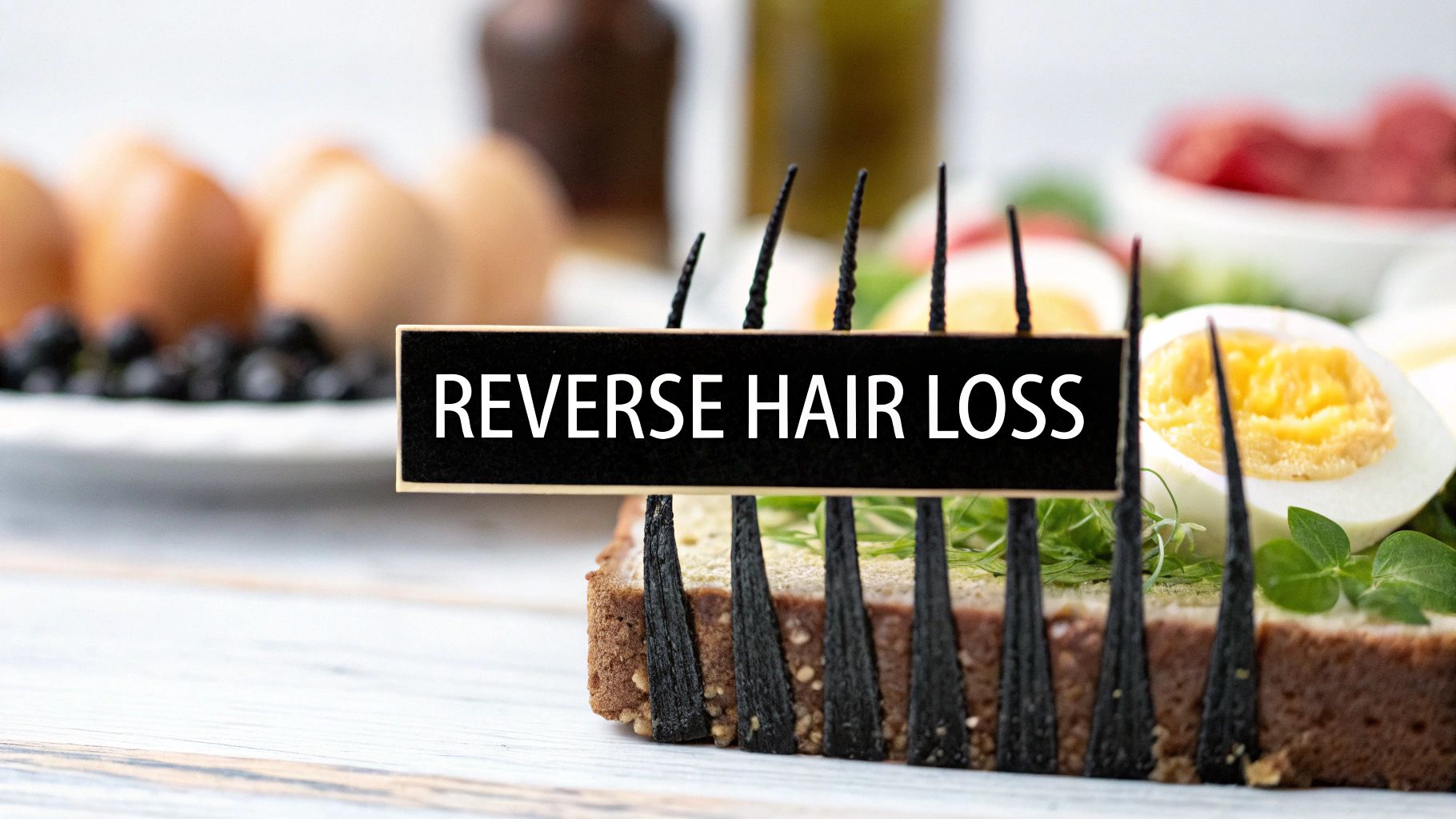 Protein Deficiency Hair Loss: Causes & How to Reverse It – PRP For Hairloss