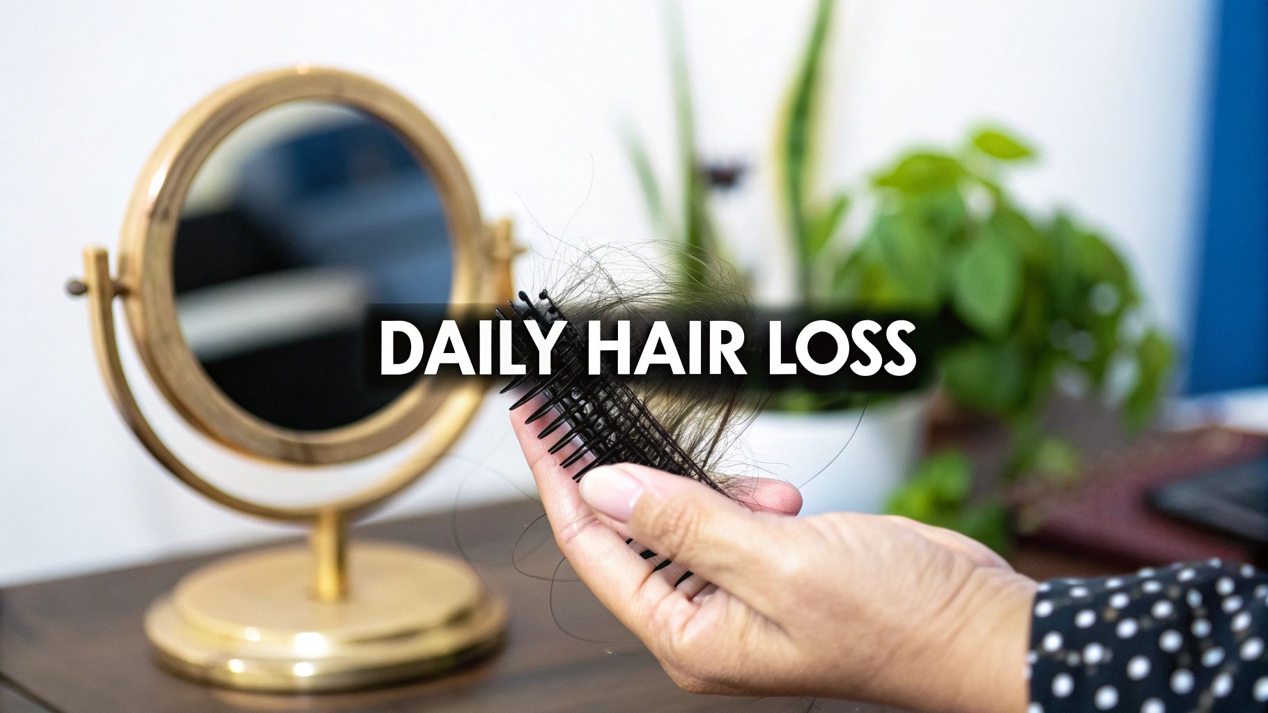 How Much Daily Hair Loss Is Normal? A Complete Guide – PRP For Hairloss