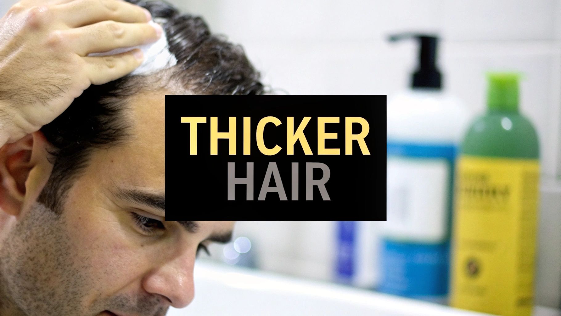 How to Thicken Thinning Hair: A Practical Guide – PRP For Hairloss