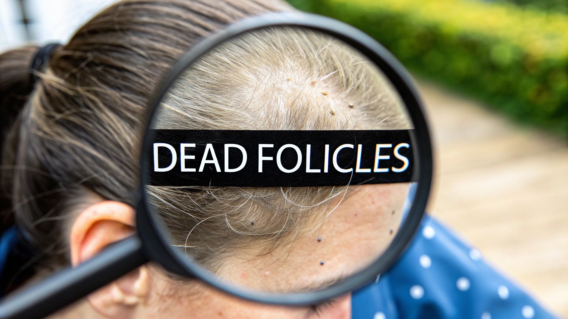 How to Know If Your Hair Follicles Are Dead: A Complete Guide – PRP For ...