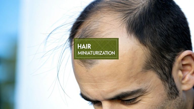 What Is Hair Miniaturization and How Can You Stop It – PRP For Hairloss