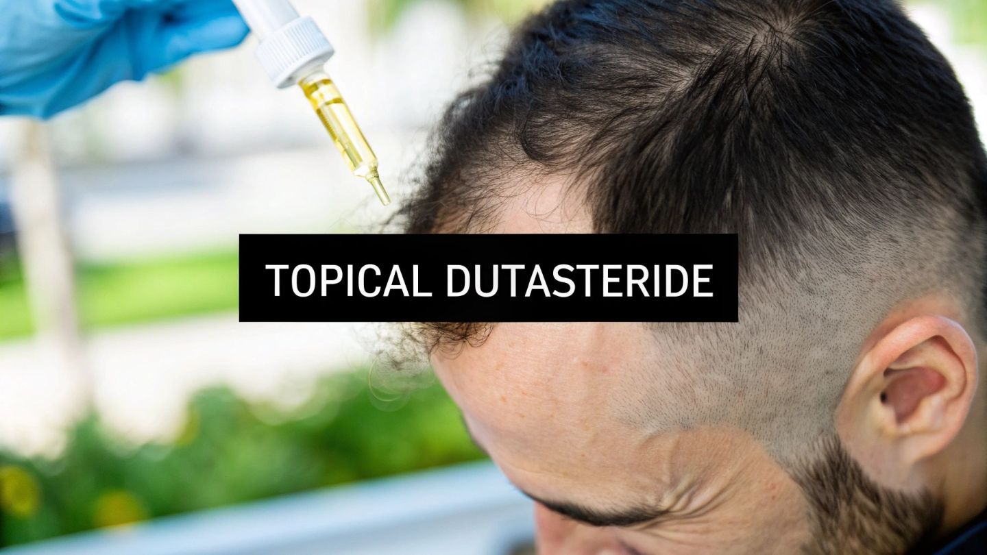 Topical Dutasteride for Hair Loss: A Definitive Guide – PRP For Hairloss