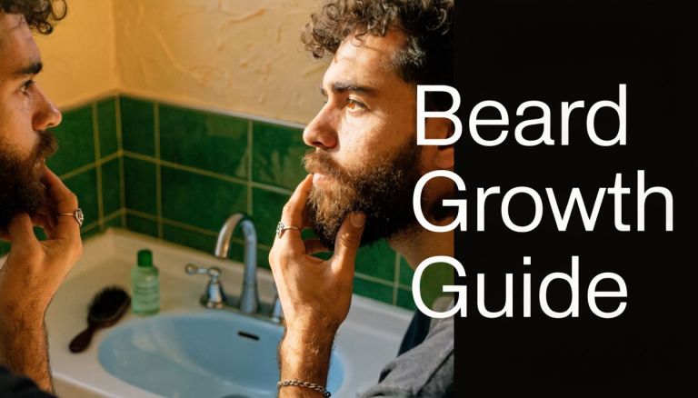 Men Facial Hair Growth: A Realistic How-To Guide – PRP For Hairloss